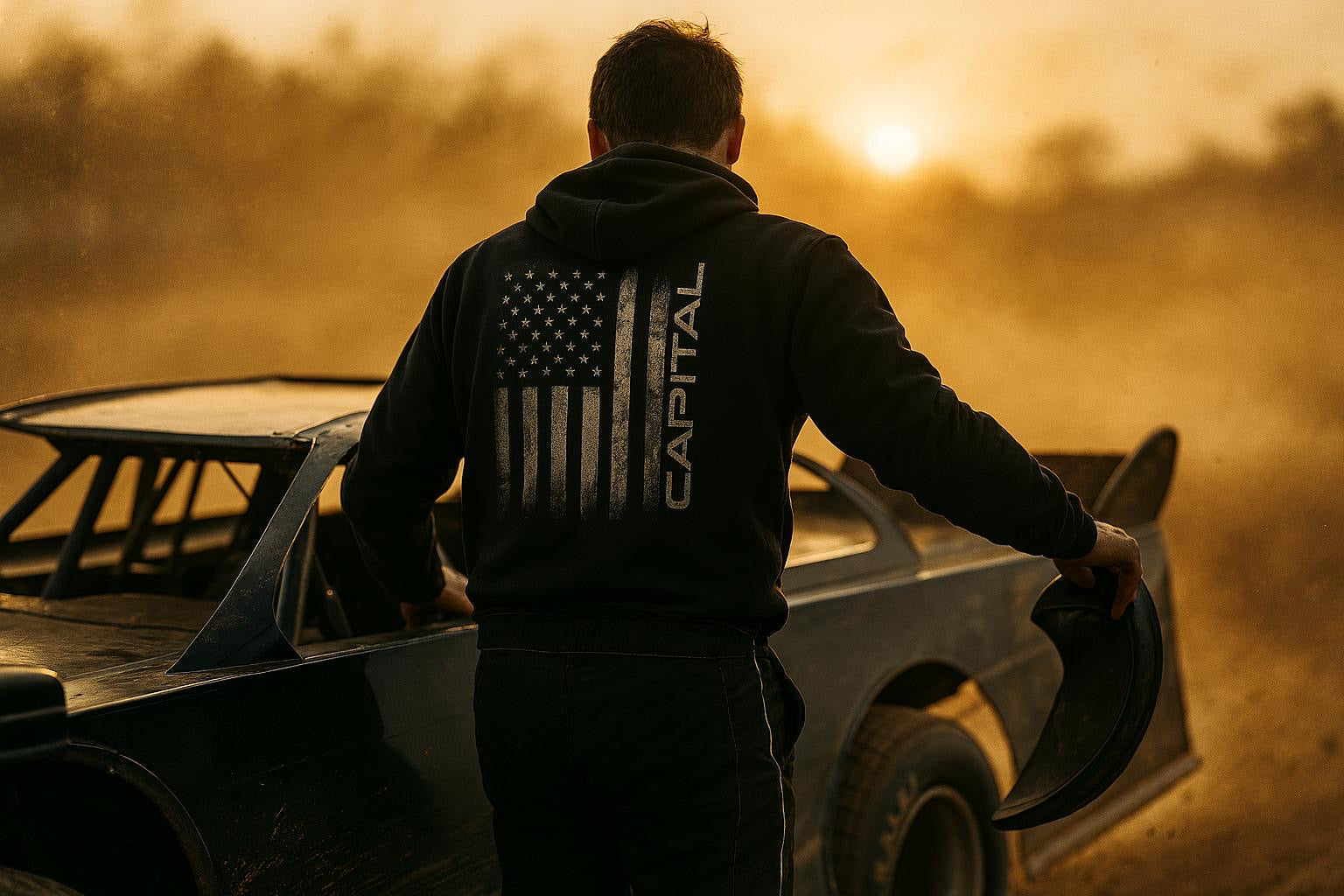 Capital Race Cars Late Model Dirt Track
